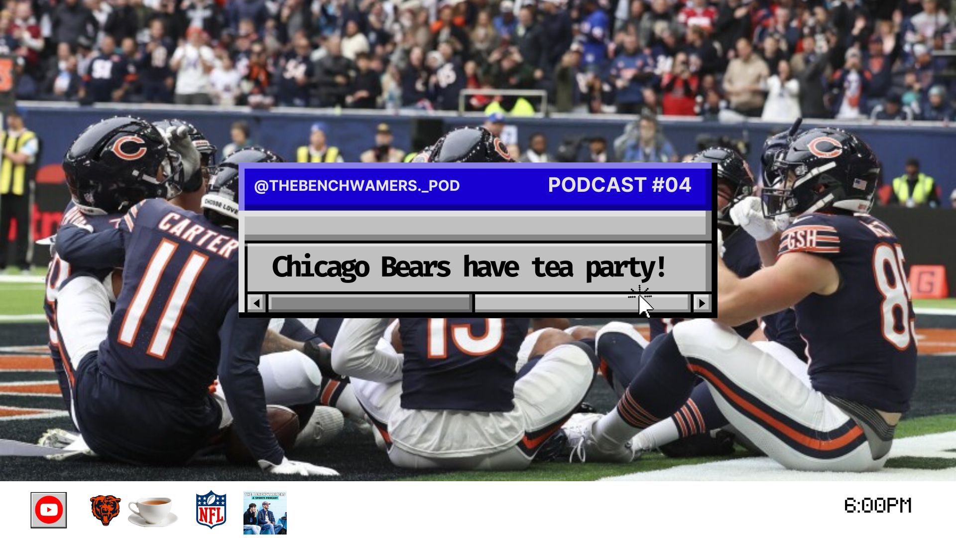 The Benchwarmers Podcast – My Portfolio